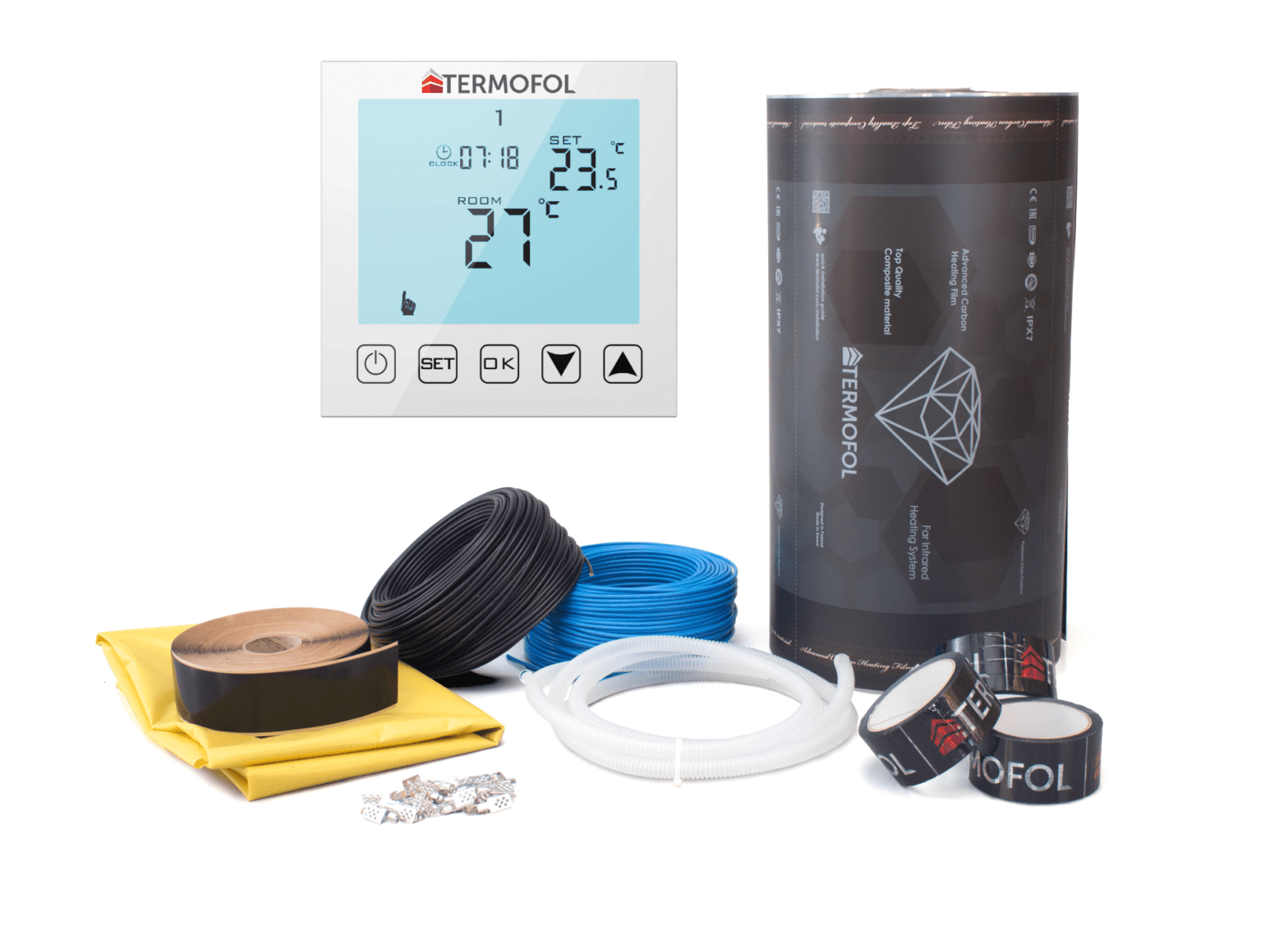 Premium Diamond heating film kit 220 w/m2 - Termofol UK