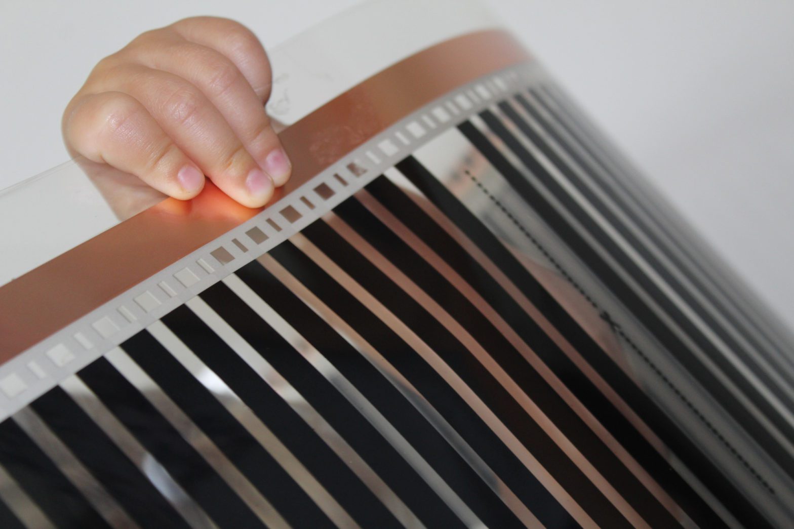 Heating film 60W 80W 140W 180W 220W price per meter - Termofol UK