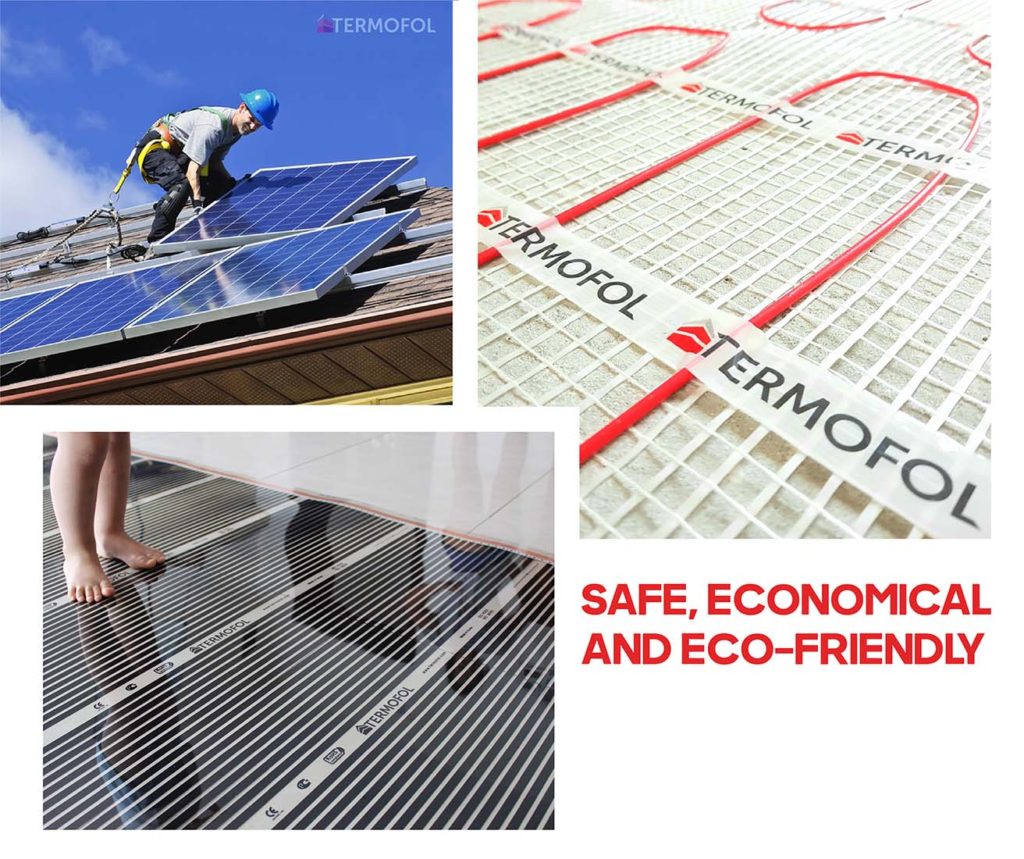 UK infrared underfloor heating company, under rug heating mats