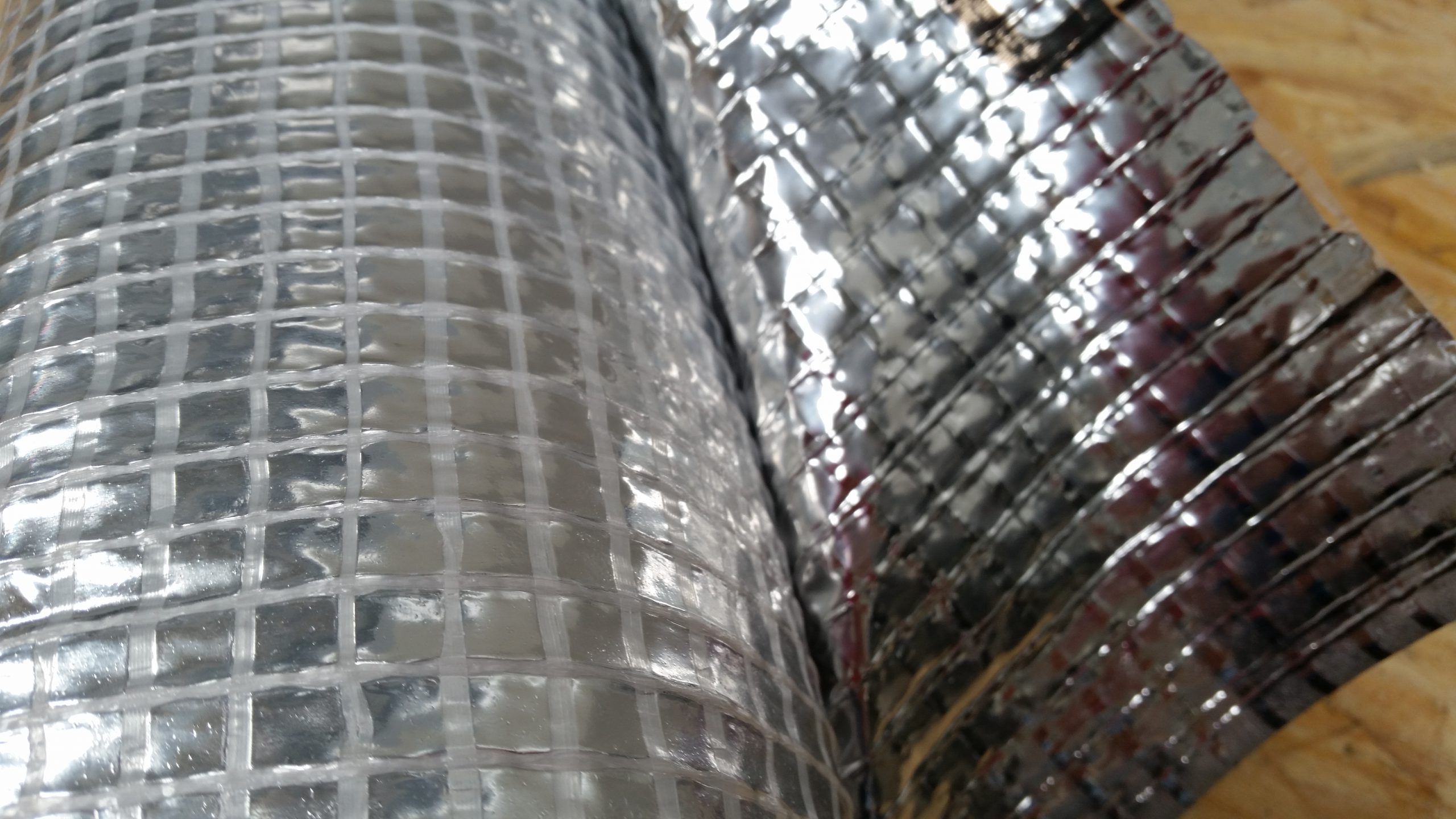 Roof vapour barrier insulation foil membrane aluminium – Termofol