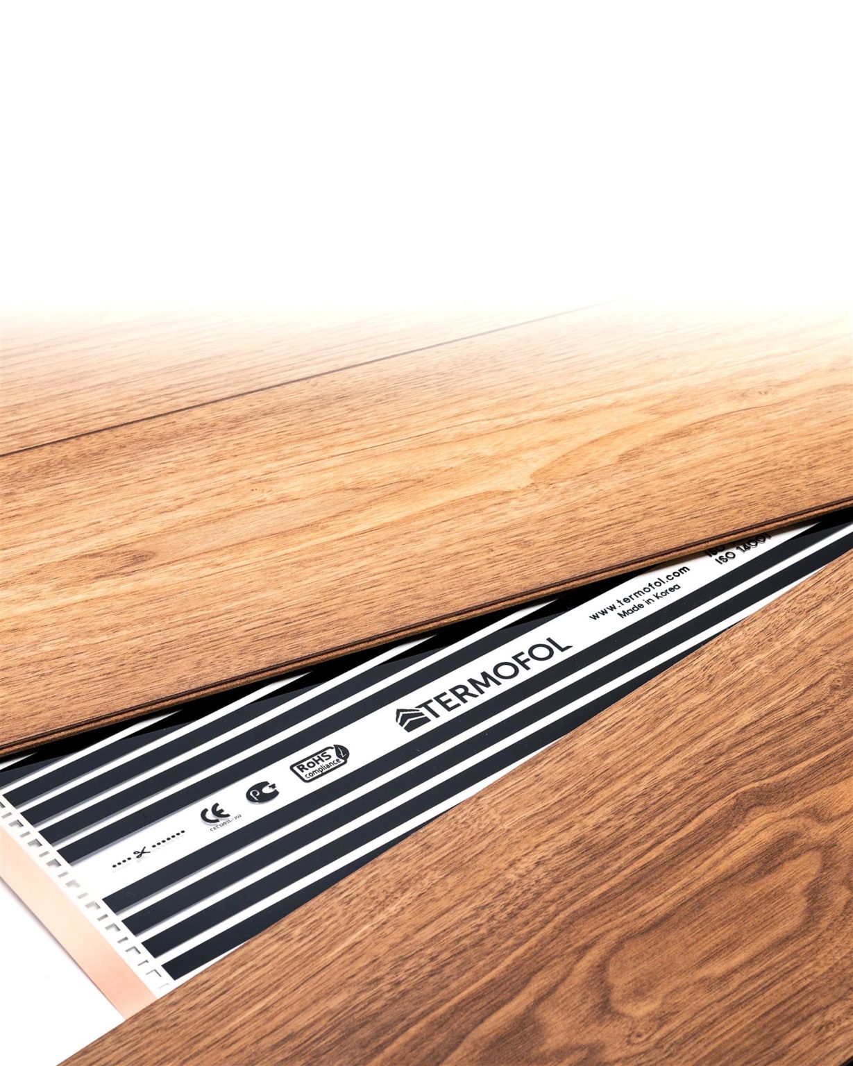 Infrared Heating film complete kit 180w/m² - Termofol UK