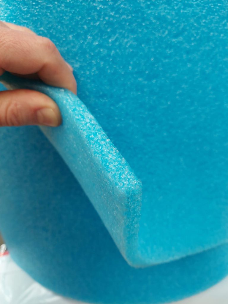 Pool Underlay PE Foam Insulation Bitmat 1m2 x 1cm thick - Termofol UK