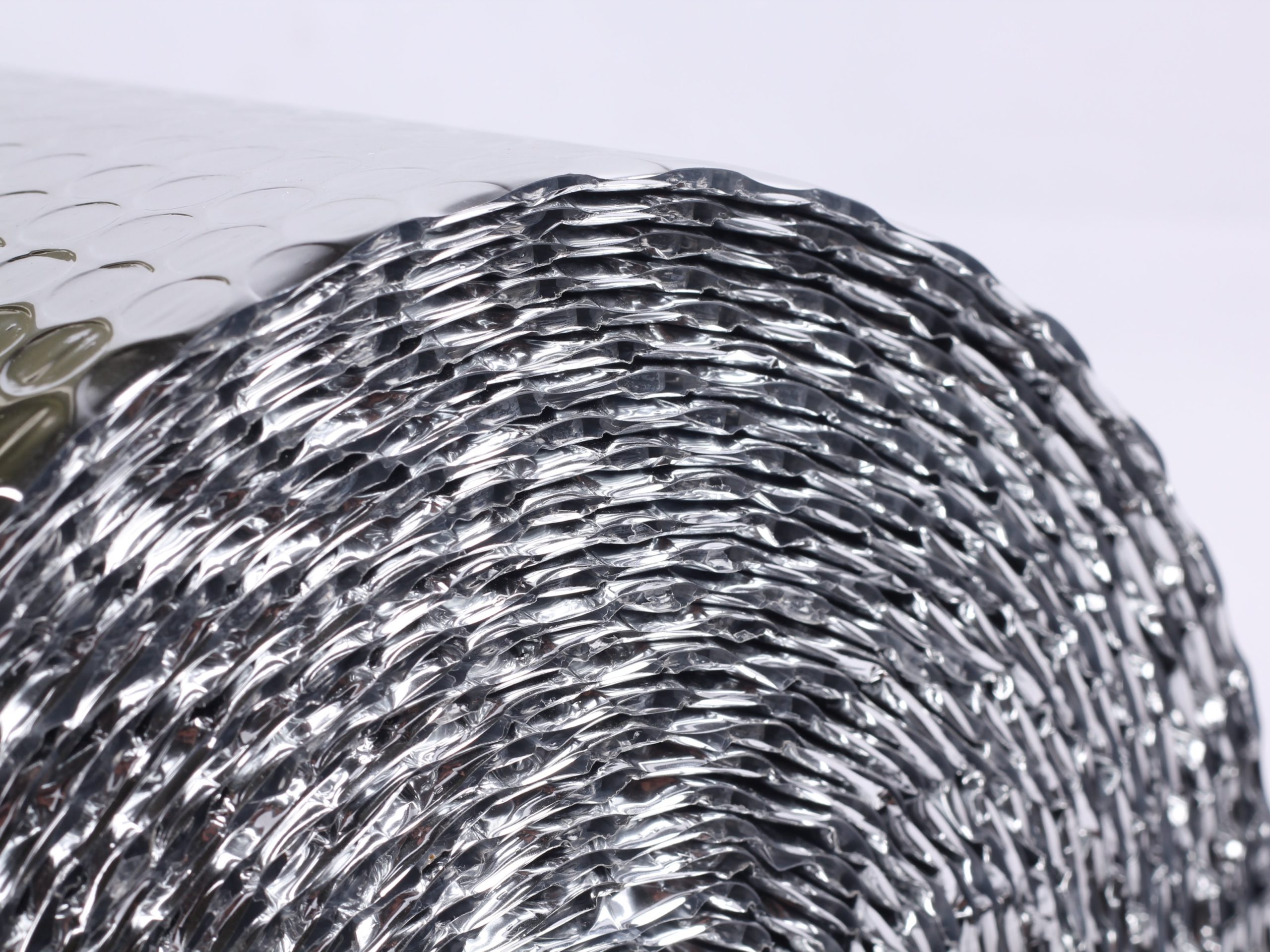 Roof Insulation Thermal Vapour Barrier Heat Sound Attic Aluminium Foil ...