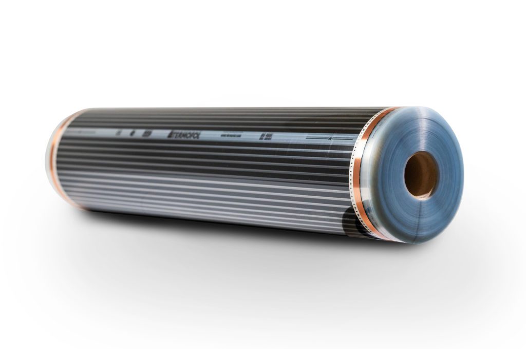 Heating film 1 meter wide 60W 80W 140W 180W 220W price per meter ...