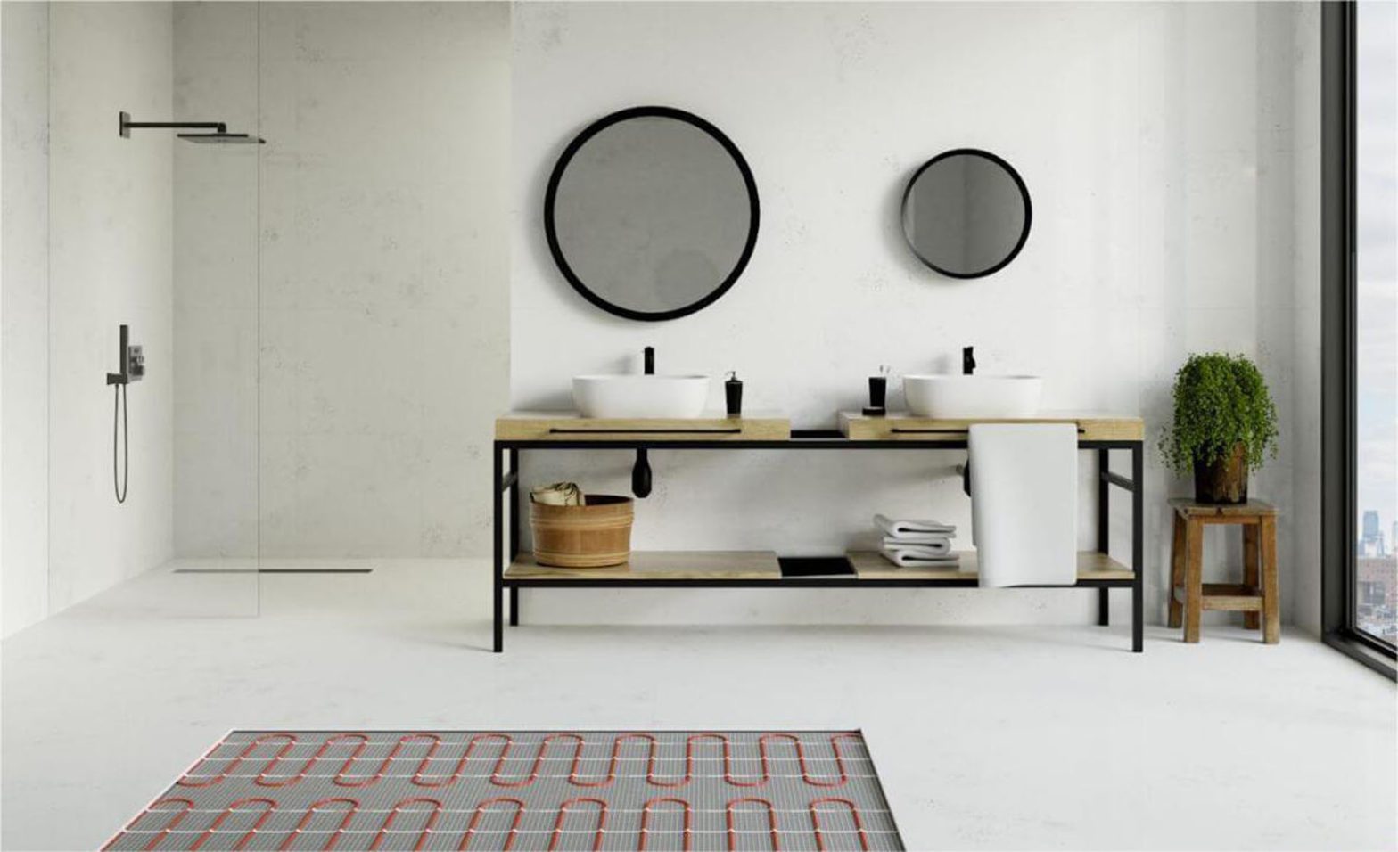 Heating mats, film, thermostats - cost Termofol UK